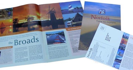 Award winning leaflet design | PPT