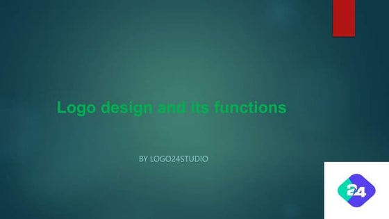 Fundamental Elements of Good Logo Design | PPT