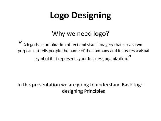 7 Types of Logos | PDF | Design | Fine Art