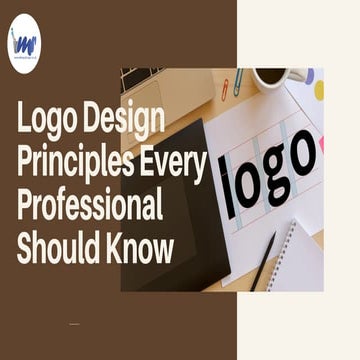 Logo Design Principles Every Professional Should Know | PPT
