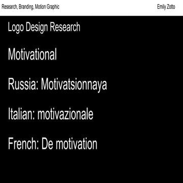 Logo design research | PDF