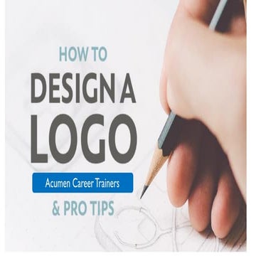 Steps to Design Logo ppt | Types of Logo Slides | Color Psychology in ...