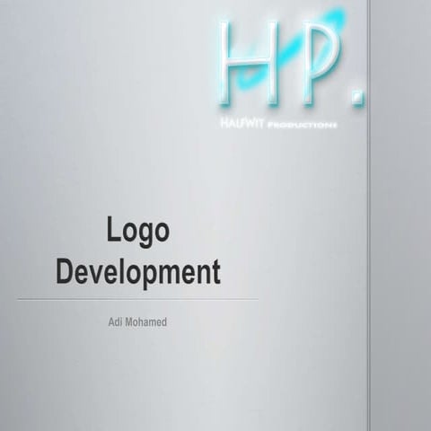Logo development | PPTX
