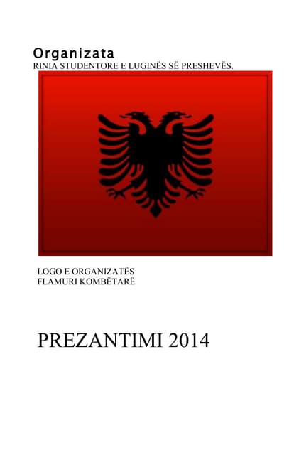 Titulli i projektit per prezantim ne power point | PPT