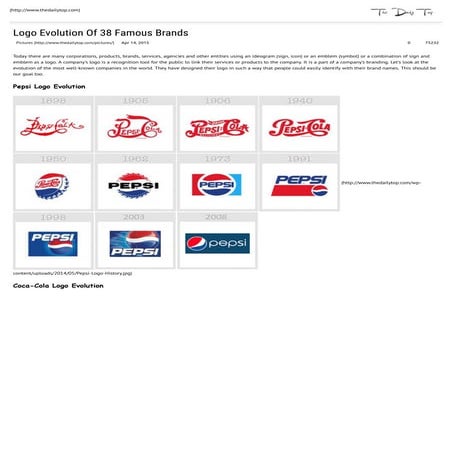 Logo evolution | PDF