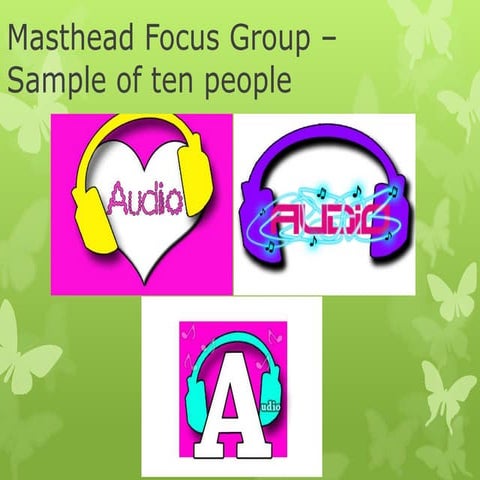 Logo focus group | PPT