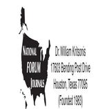 National FORUM Journals | PDF