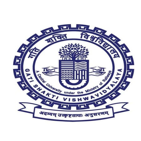Gati Shakti Vishwavidyalaya_University Logo | PDF