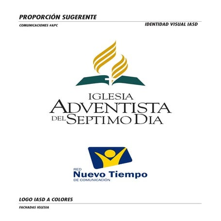 Logo IASD para iglesias #APC | PDF