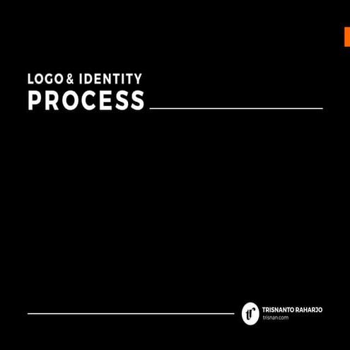 Logo & identity process | PPT