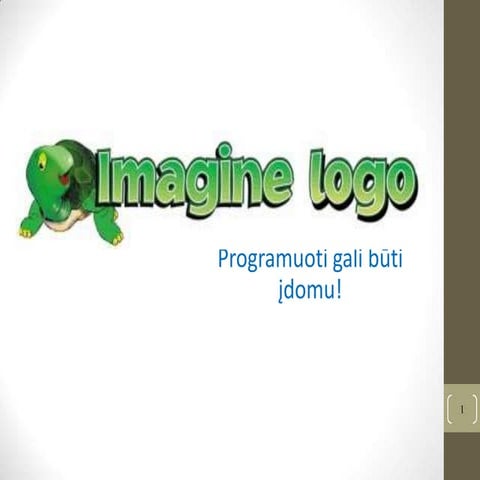 Logo Imagine | PPT