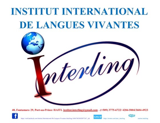 Logo interling2 | PPT