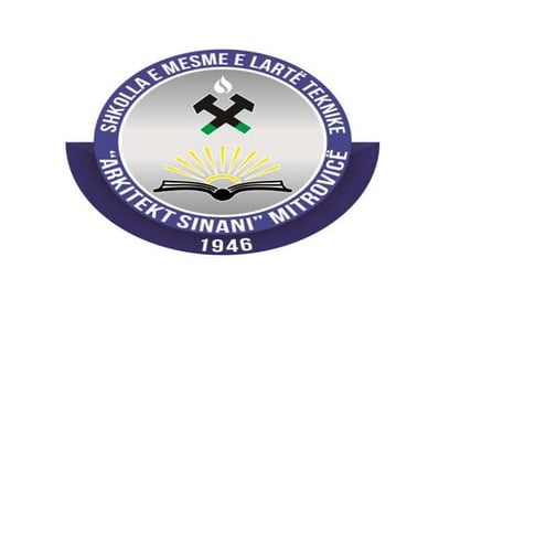 Logoja e shkolles: SHMLT"Arkitekt Sinani' | PDF