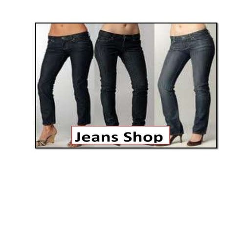 Logo jeans shop | DOCX