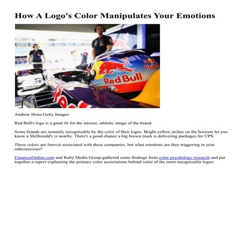 Meaning behind Logos | PDF