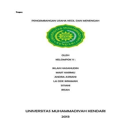 Logo muhammadiyah | DOCX