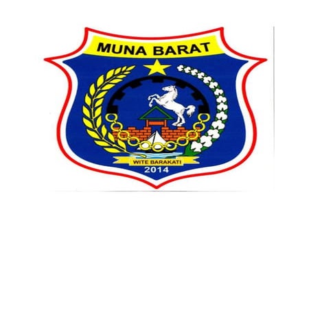 Logo muna barat sulawesi tenggara | PDF