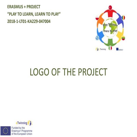 Logo of the project | PPT
