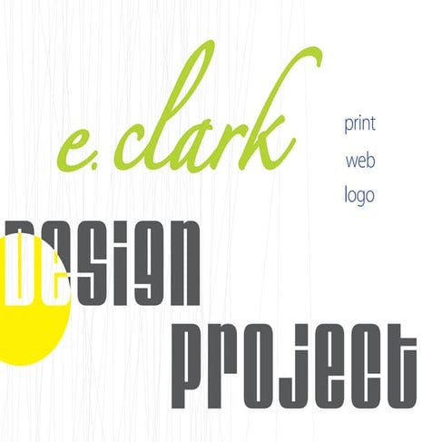 Web/Logo portfolio | PDF