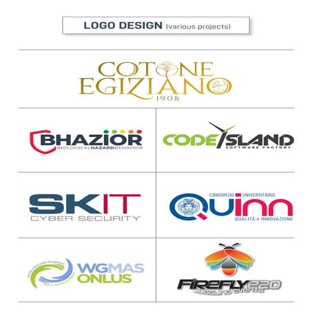 Logo portfolio 2021 | PDF