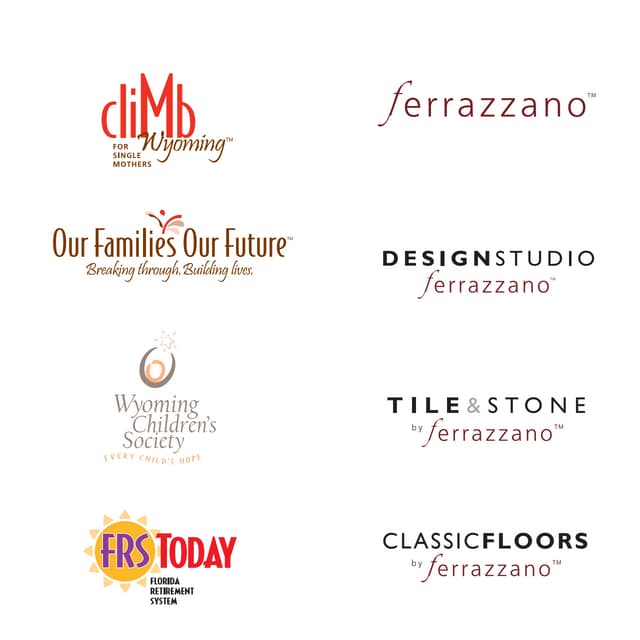 Logo Portfolio & Brand Icon Sample Work | PDF