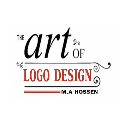 How to Design a professional Logo 1-5 Step | PPT