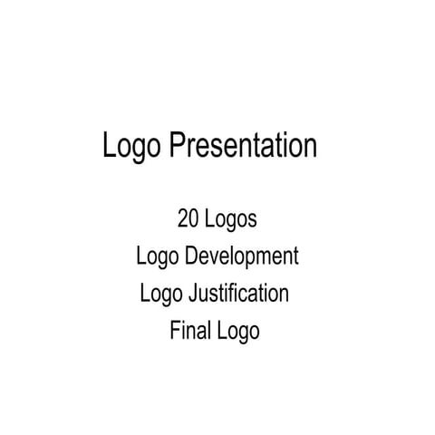 logo presentation | PPT