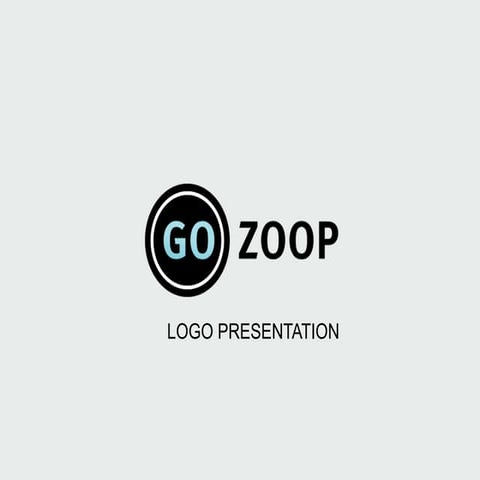 Logo Designing Case Study Gozoop | PPTX