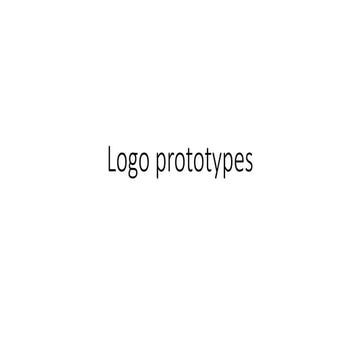 Logo prototypes.pptx