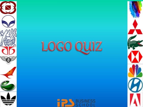 Guess that logo - LoGo Quiz - GAME ACTIVITY | PPT