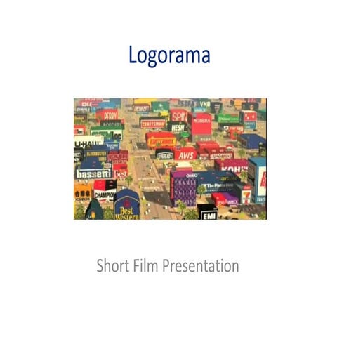 Logorama presentation | PPTX