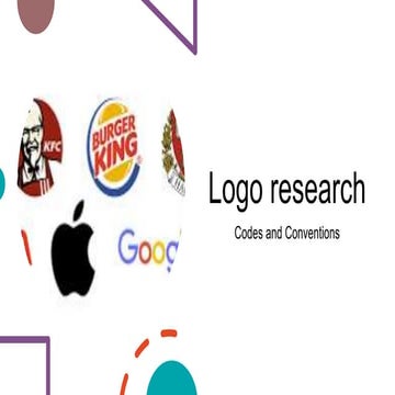 Logo Research | PPT