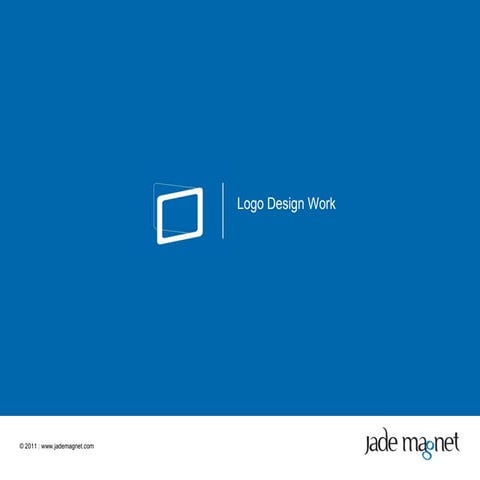 Sample Logo Designs done at Jade Magnet | PPT