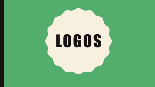 Logo worksheet | PDF