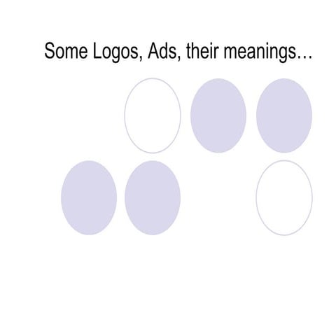 Logos, Ads, their meanings | PPT