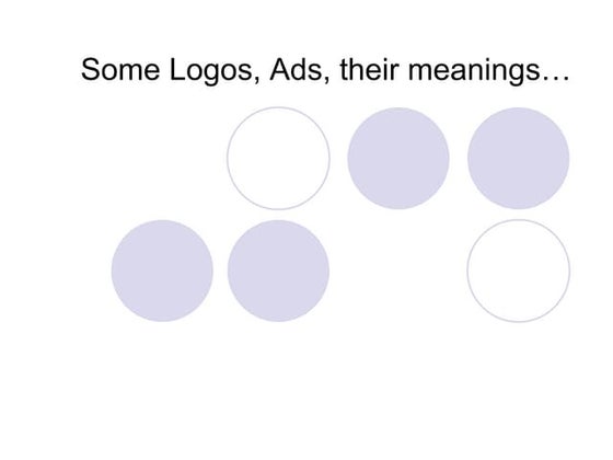 Hidden messages in famous logos | PPT