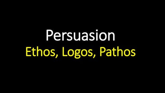 Aforest persuasive techniques 1 | PPT