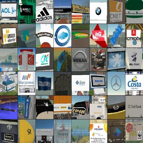 Logos Second Life VS logos real life | PPT