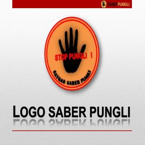 Logo saber pungli | PPTX