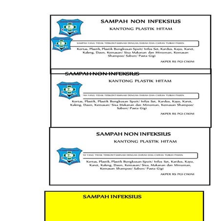 LOGO SAMPAH INFEKSIUS DAN NON INFEKSIUS.docx