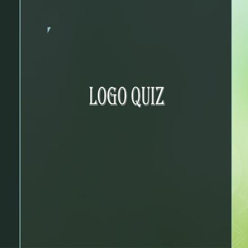 guess the logos and management games connection | PPTX