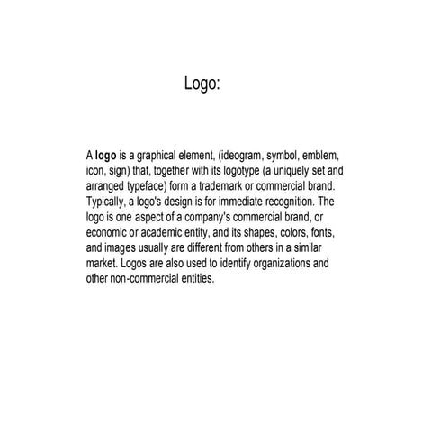 Logos And Slogans | PPT