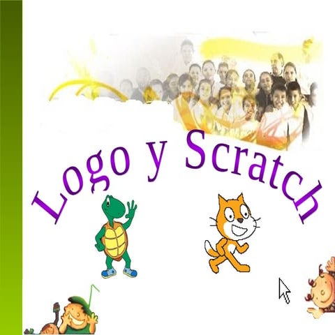 Logo scratch | PPT