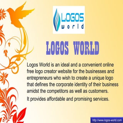 Logos creator online free | PPT