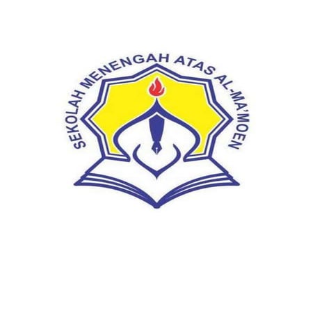 Logo sma al ma'moen | PDF
