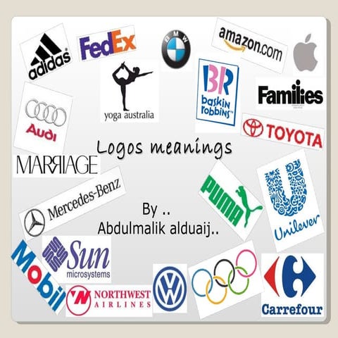 Logos meanings | PPT