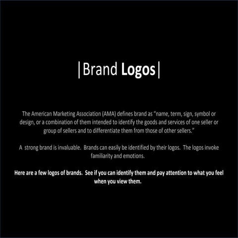 Logos of the world | PPT