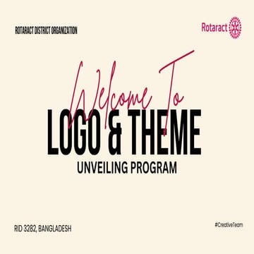 Logo Unveiling Slide of Rotaract District 3282.pdf