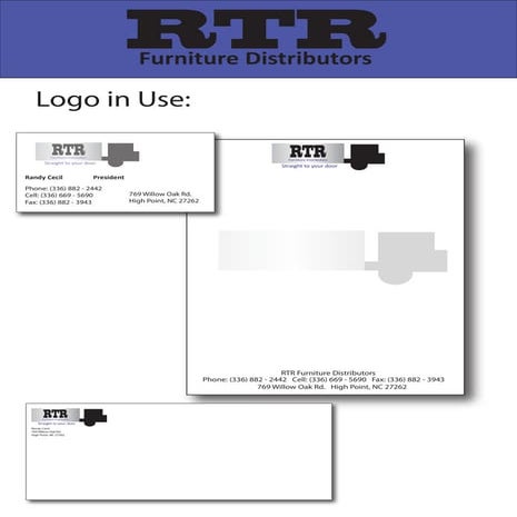 RTR Logo in Use | PDF