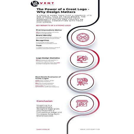 our logo is the first impression of your brand—make it count! | PDF